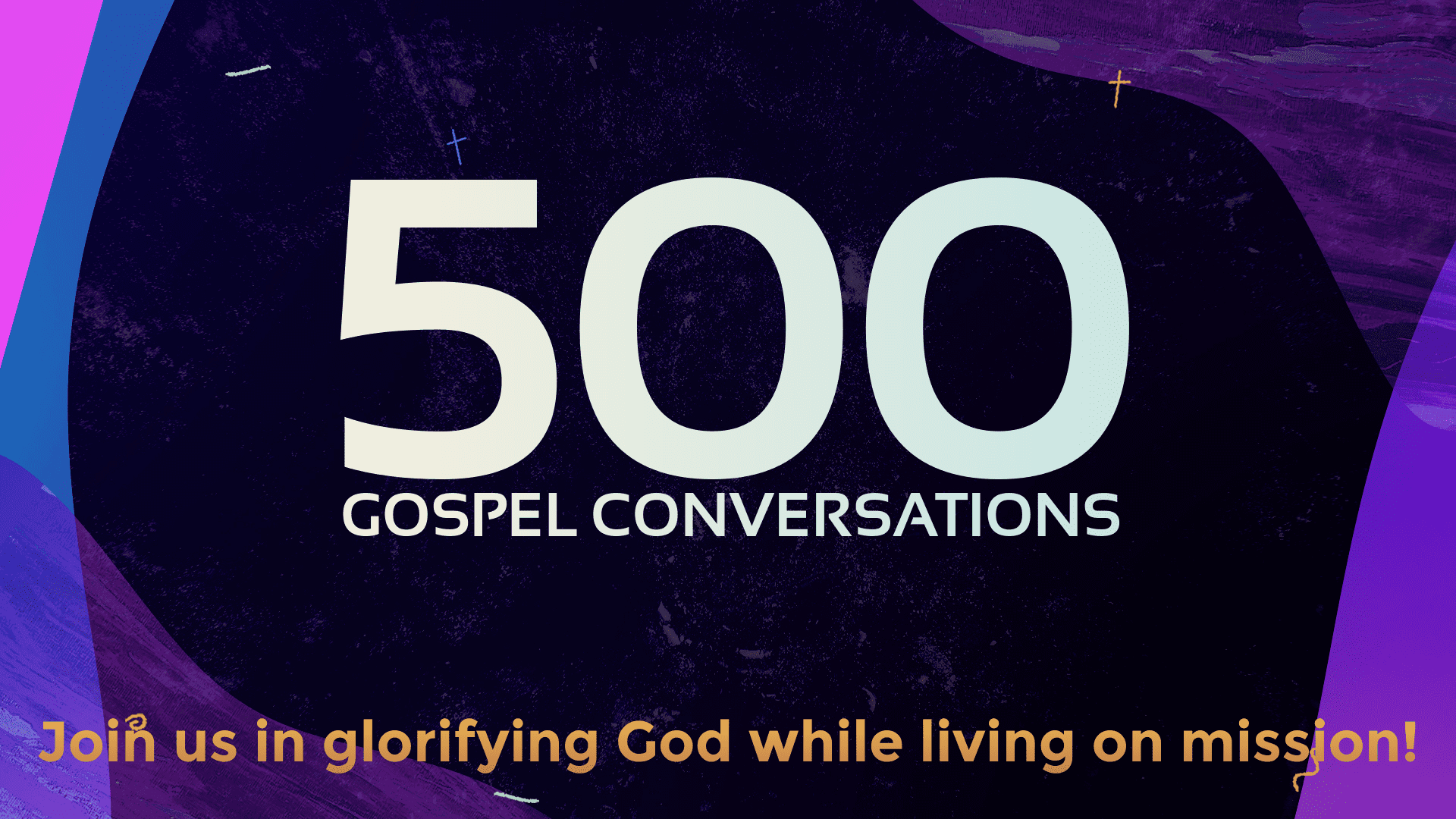 500 Gospel Conversations - FBC Glencoe